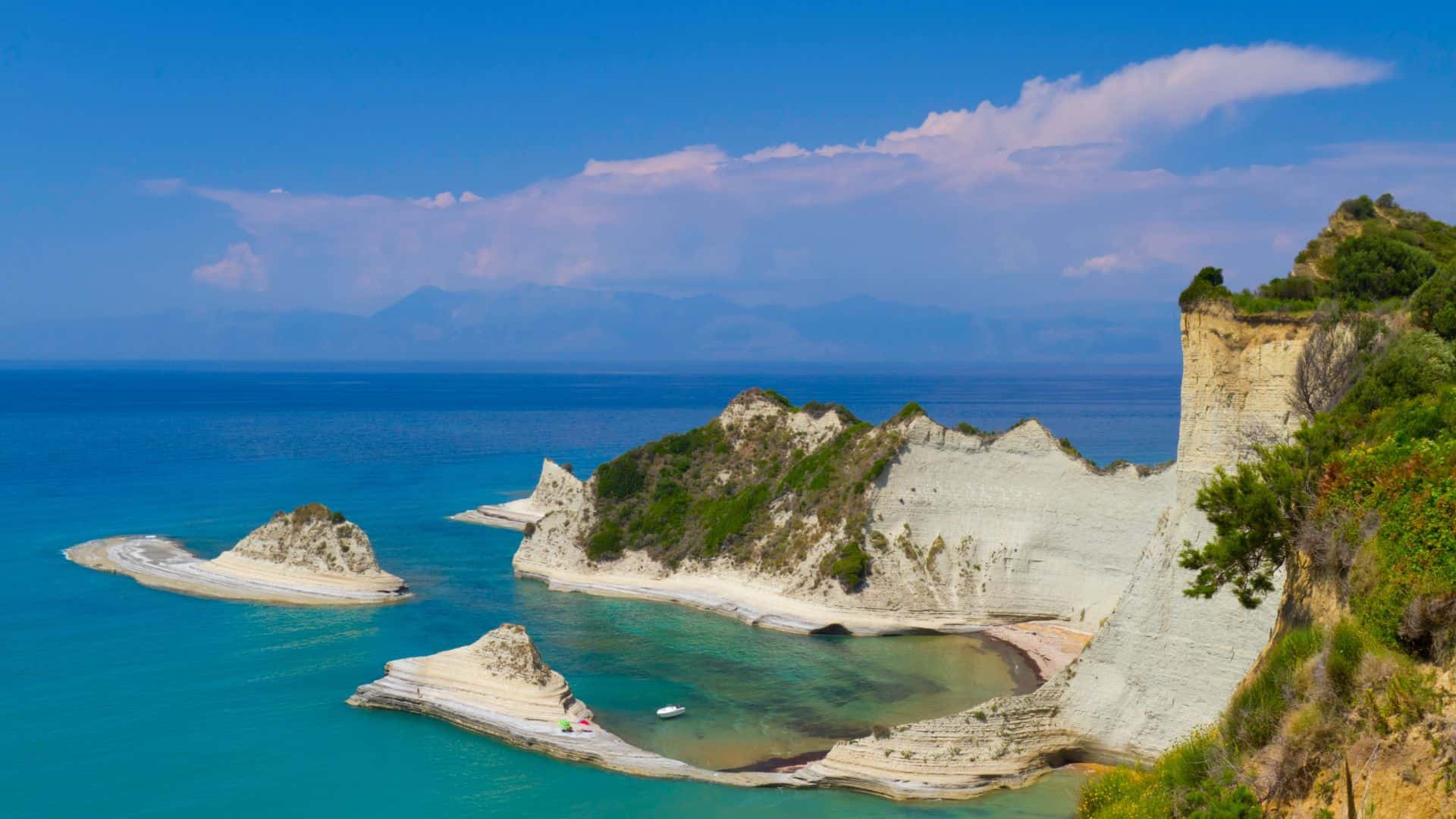 🇬🇷 Isla griega de CORFÚ 44€ ida y vuelta - Club Nómada